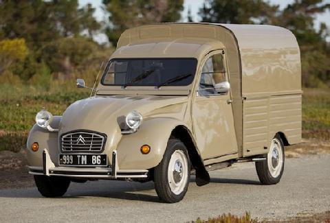 1976 Citreon Truckette - DJM Investments